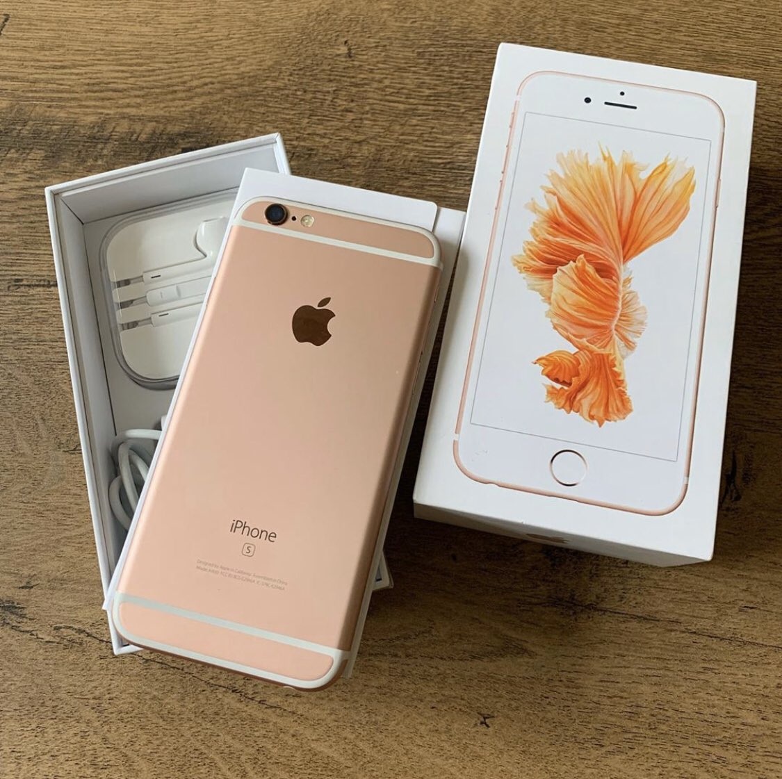 Iphone 5s Unboxing Gold