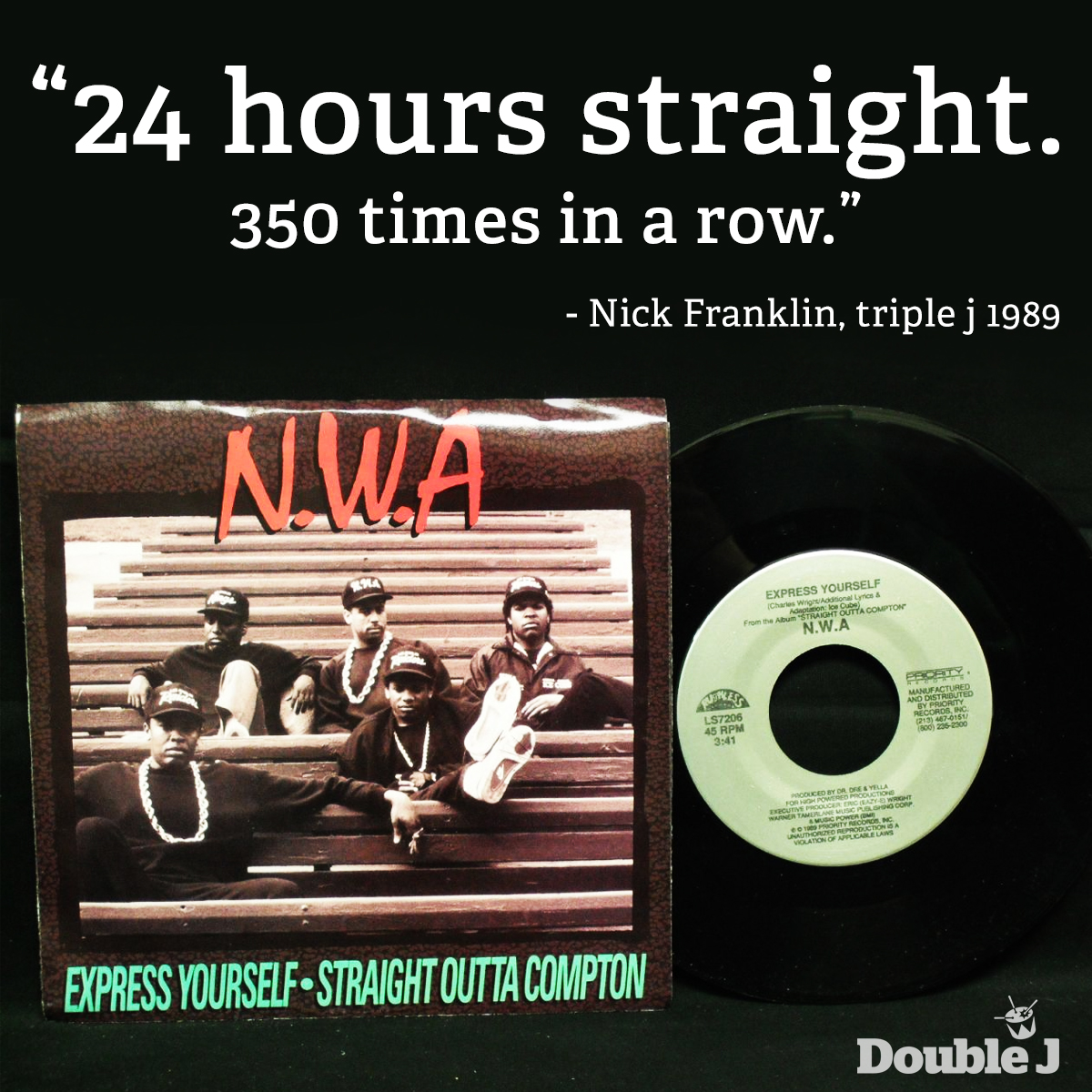 Censored Nwa Express Yourself Text