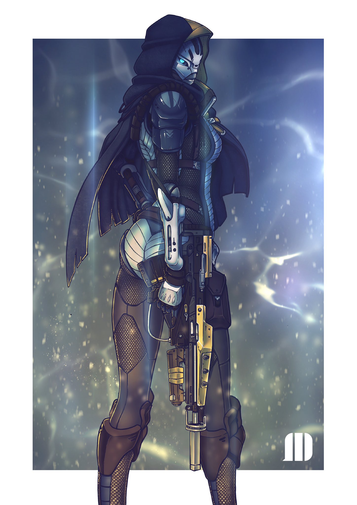 Exo Destiny Bungie