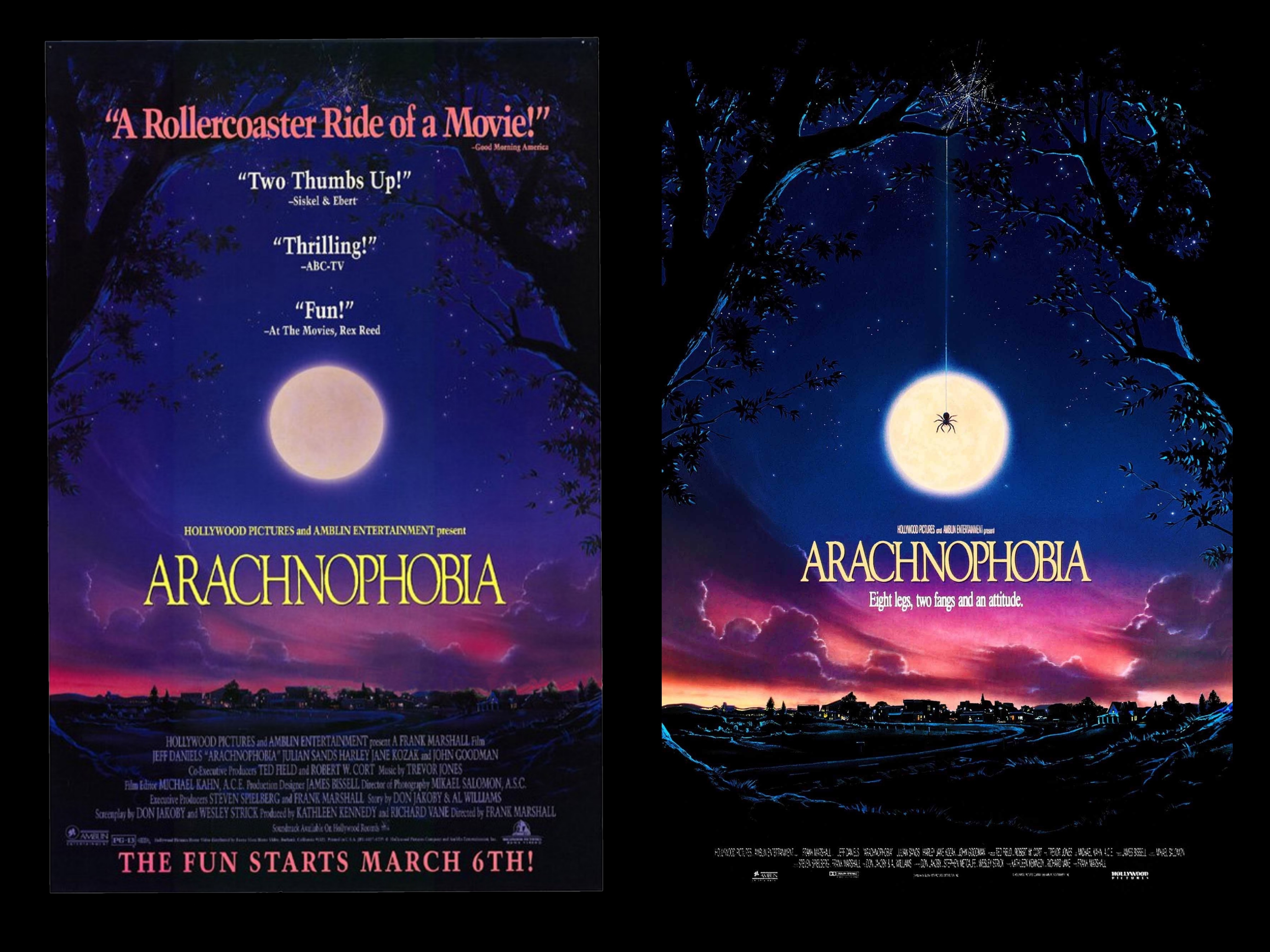 Arachnophobia Poster