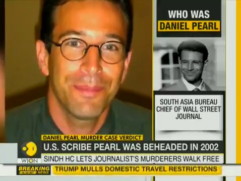 Beheading Daniel Pearl