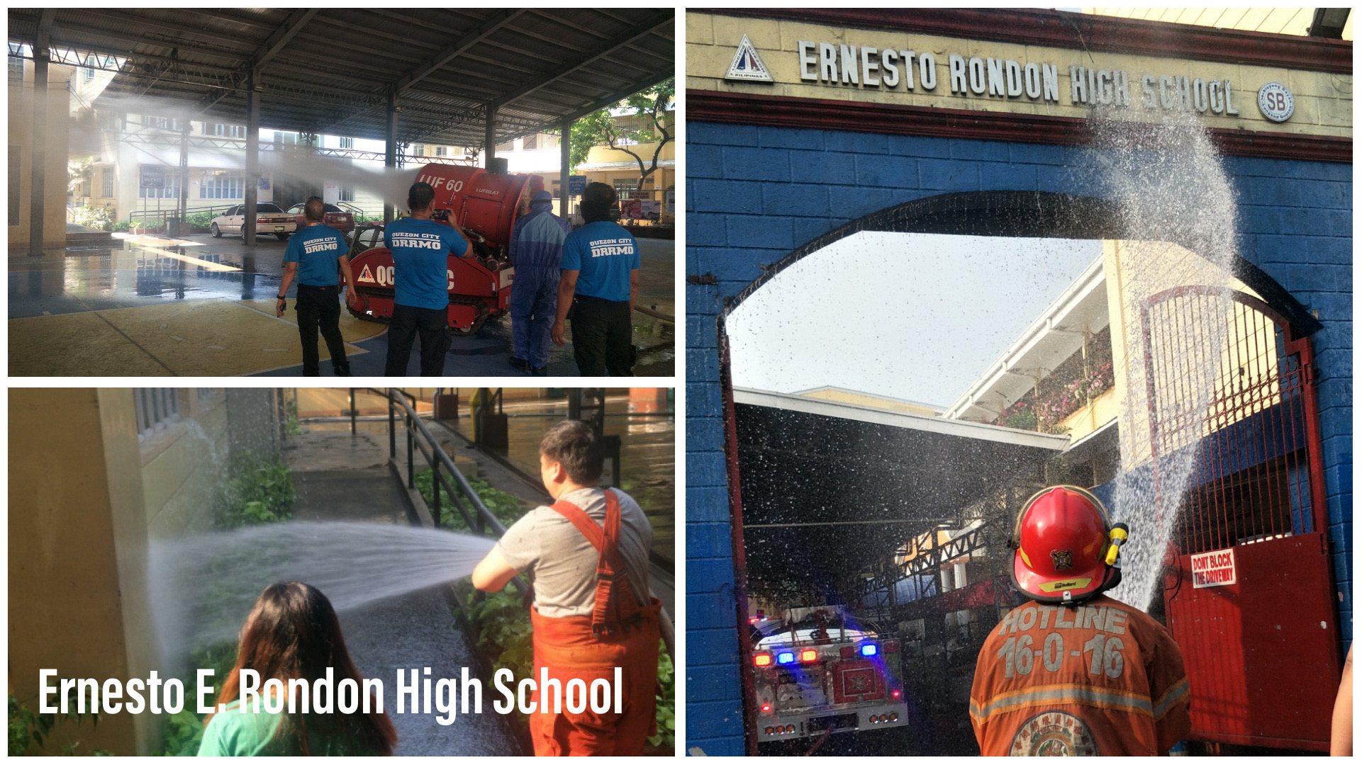 Ernesto Rondon High School Logo