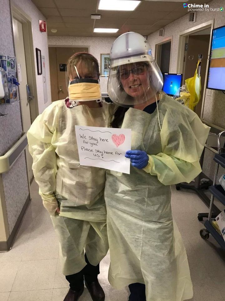 Kim Snyder says, "My sister Libby Wilson works at LaPorte Hospital as a ...