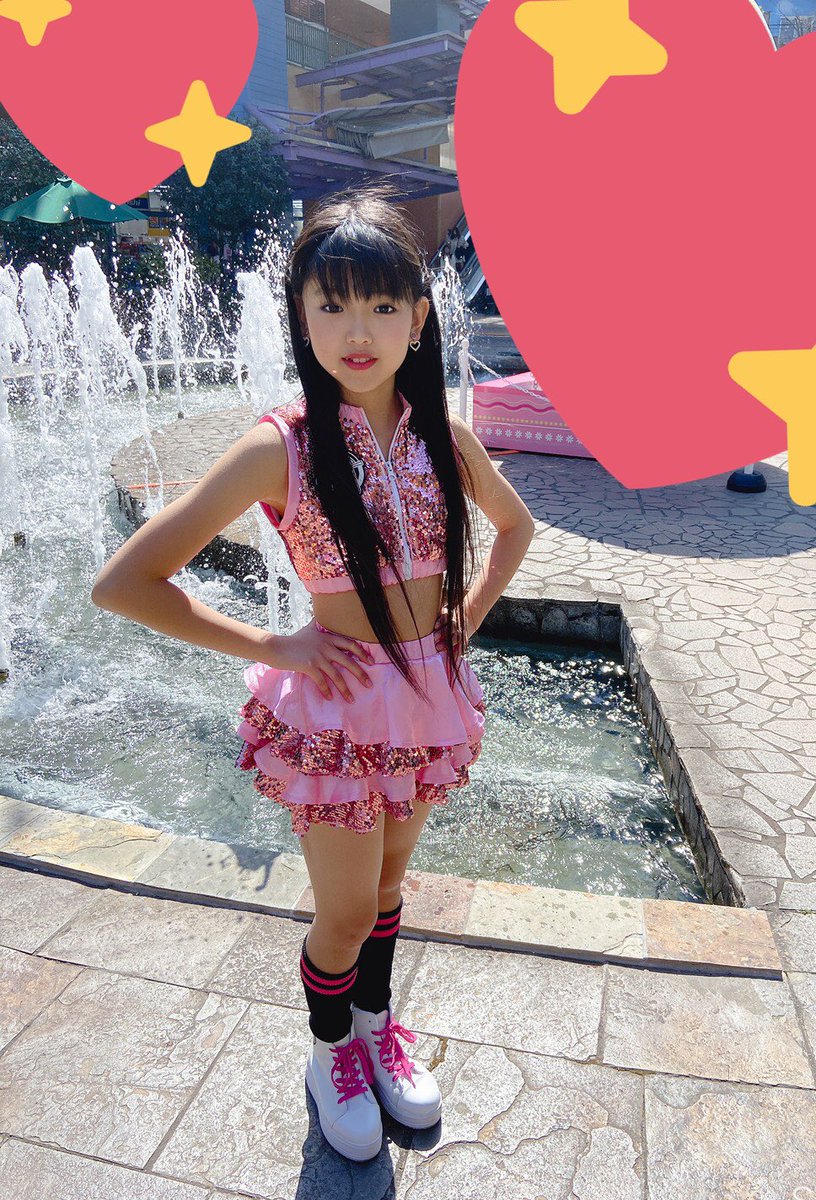 【画像】さき SPATIOの美少女JCアイドルが可愛すぎる！ | ピチガッ!!