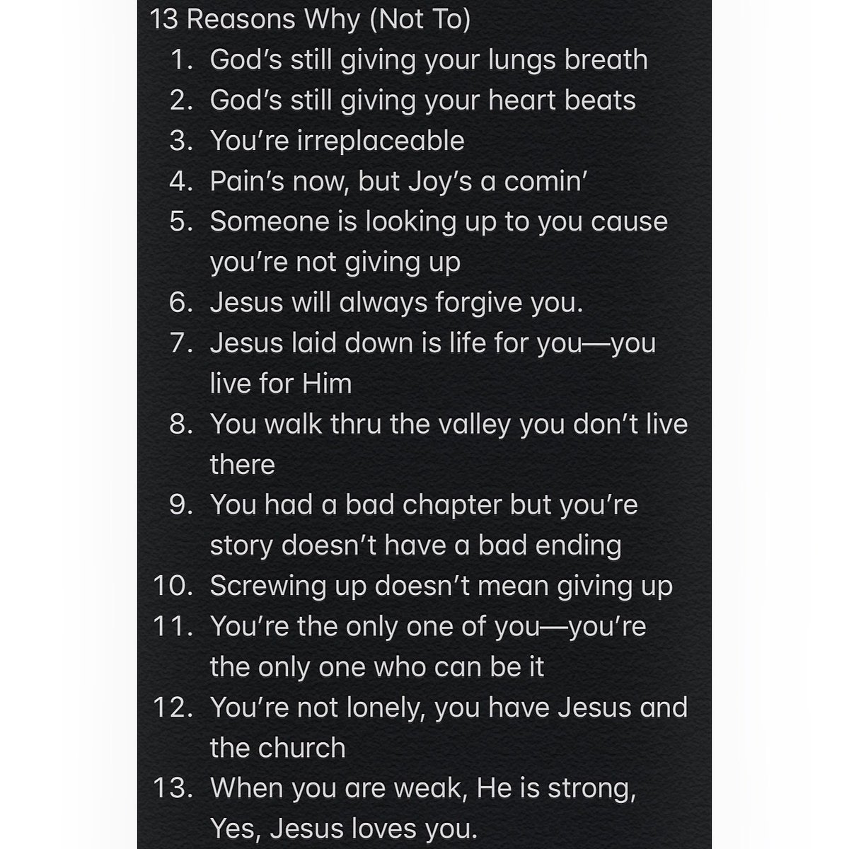 13 Reasons Why List Of People