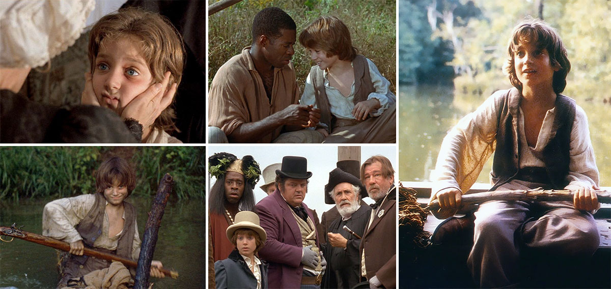 Huckleberry Finn Movie 1993