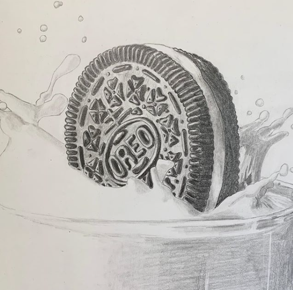 Oreo Cookie Drawing