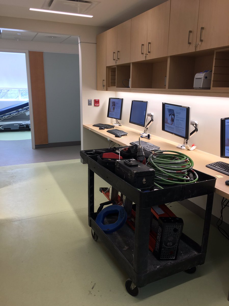 Michael Cabana, MD on Twitter: "Moving #CHAM 3 outpatient space to Rosenthal 3. More space at # ...