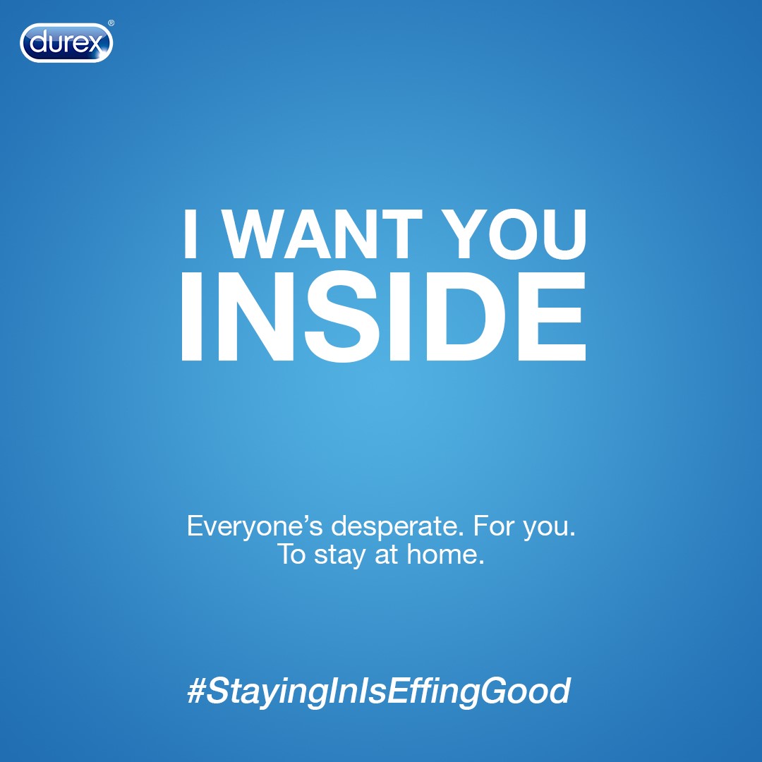 Durex Slogan