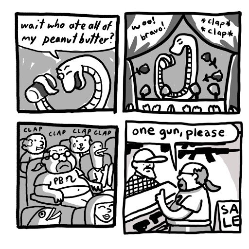 「here's a bunch of collab comics i've drawn with @WhoIsJensin」alex ...