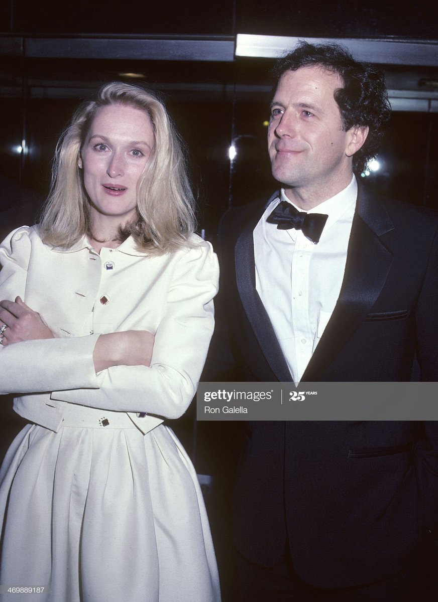 Meryl Streep Don Gummer Young