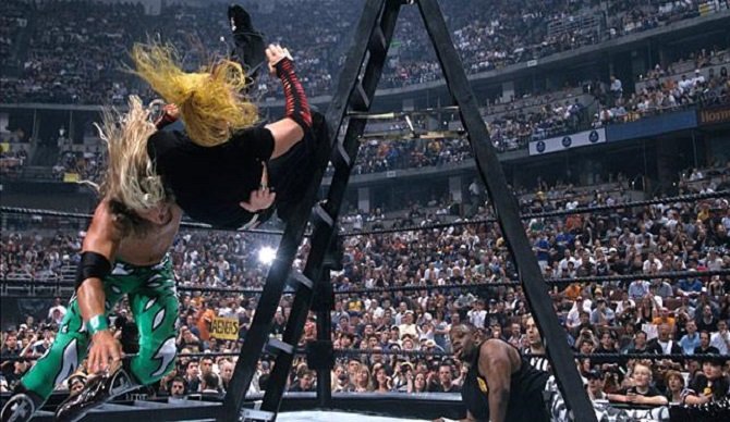 Jeff Hardy Vs Edge Ladder Match