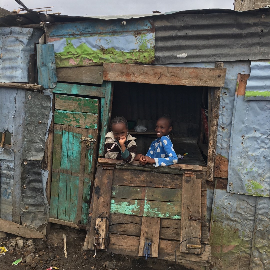 Poor African Houses Inside