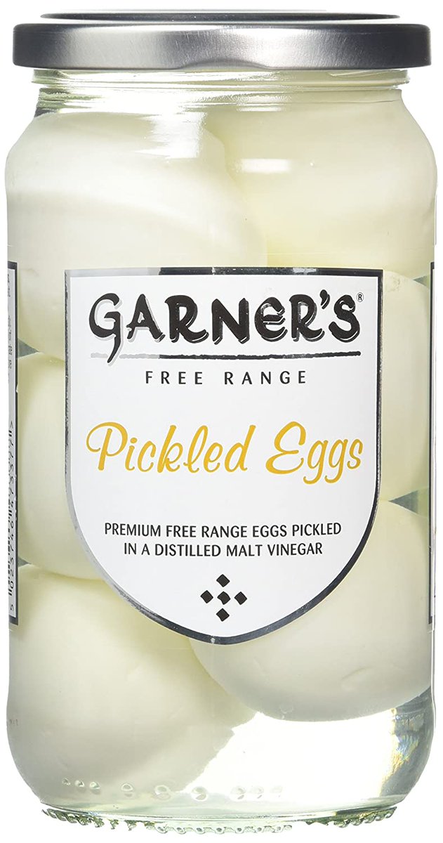 Pickled Eggs Label