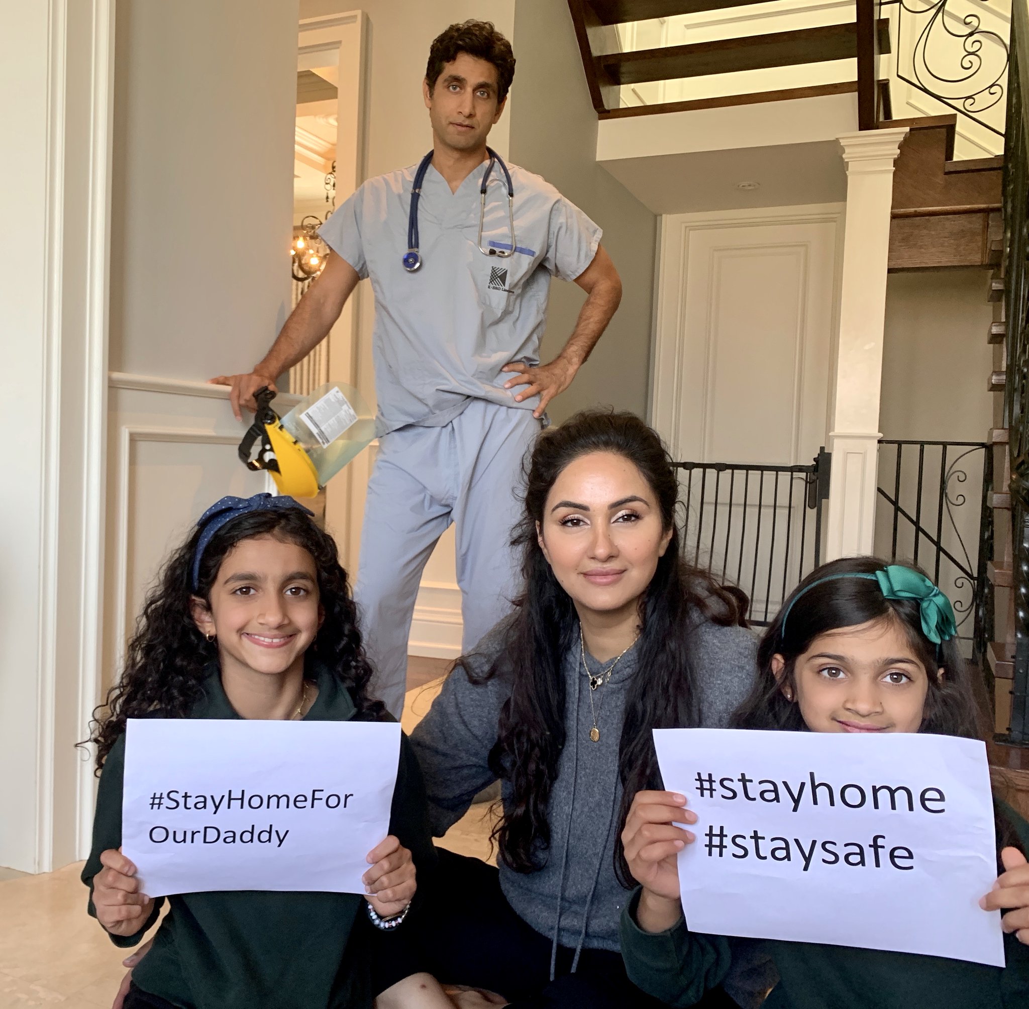 Branksome Hall on Twitter: "The Irshad family has a message to share. #BranksomeHall students ...