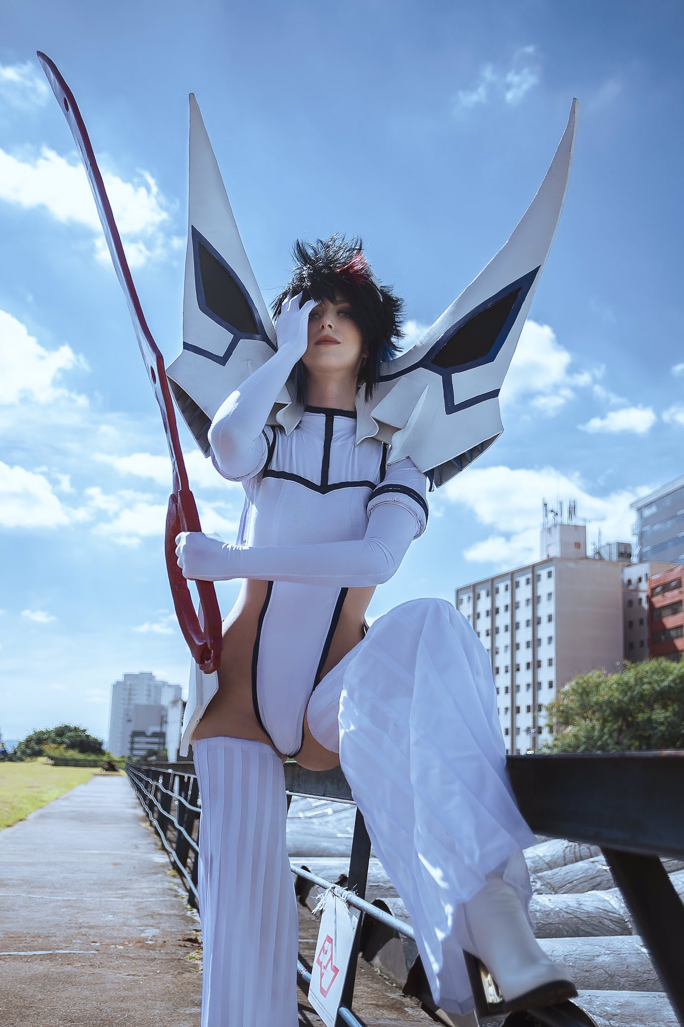 Ryuko Junketsu Cosplay