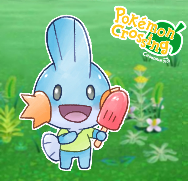 How To Draw Mudkip From Pokemon Cute Chibi Kawaii