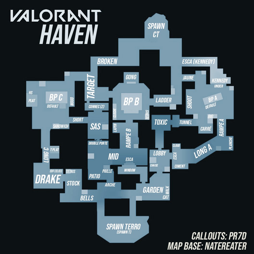 Valorant Haven Map Callouts Valorant Maps And Callouts Guide Expert ... Valorant Haven Map Callouts Valorant Maps And Callouts Guide Expert ...