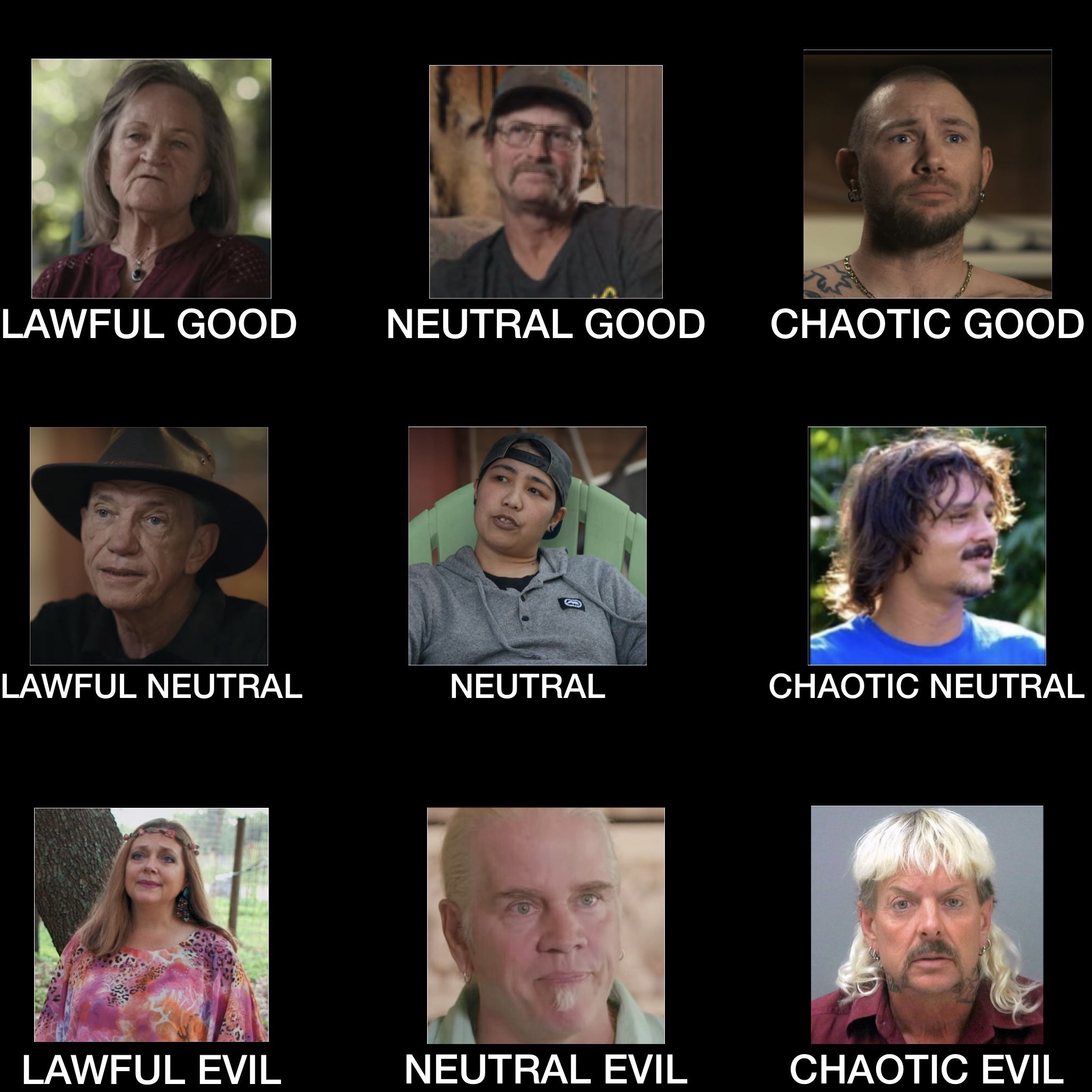 SBMTG on Twitter: "I keep seeing this Tiger King meme everywhere and it’s so wrong it makes me ...