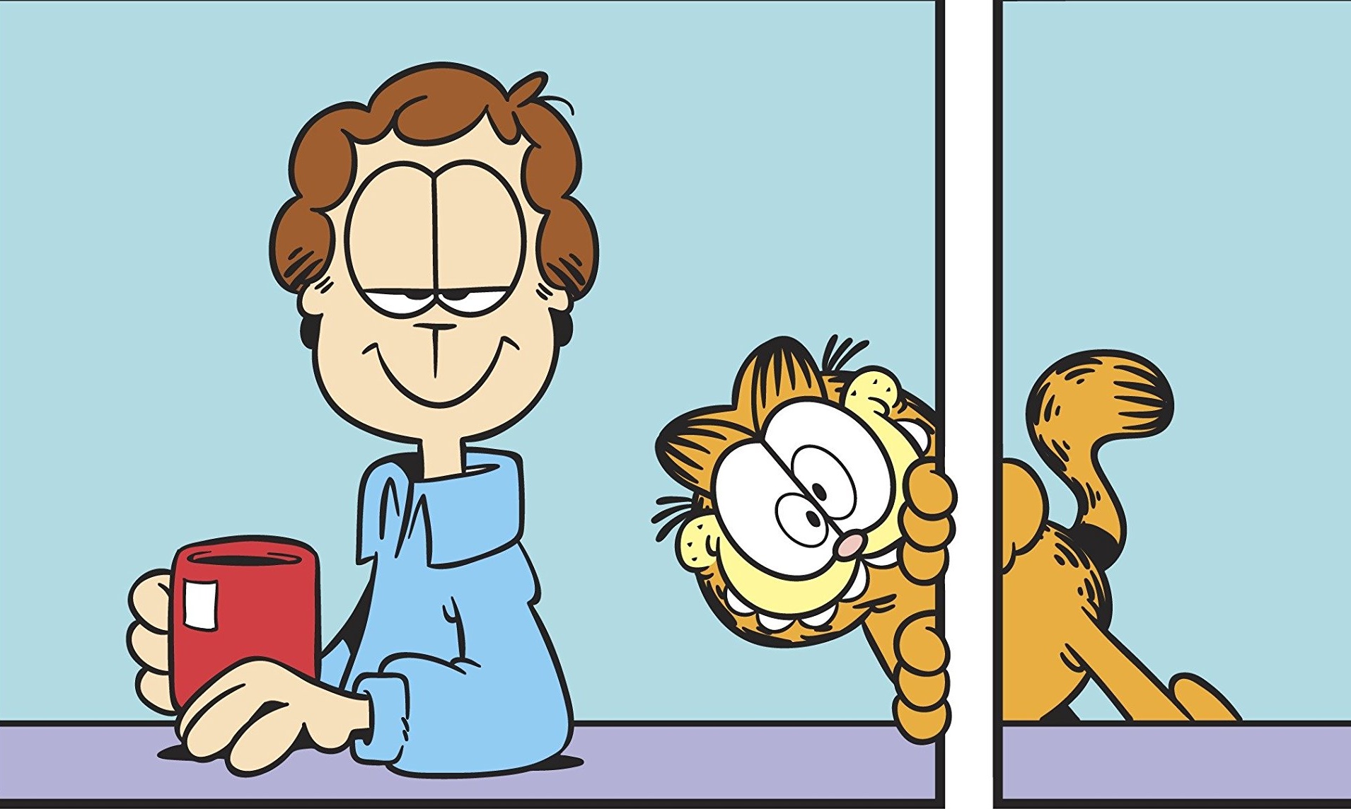 Garfield And Jon