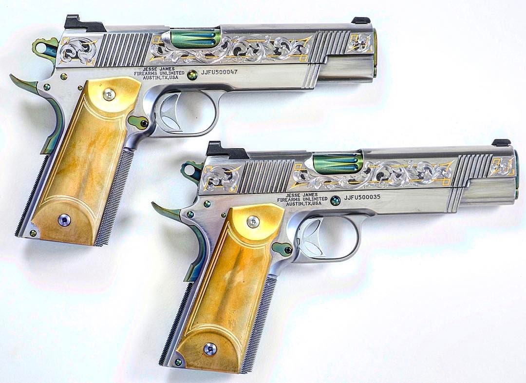 Jesse James Guns