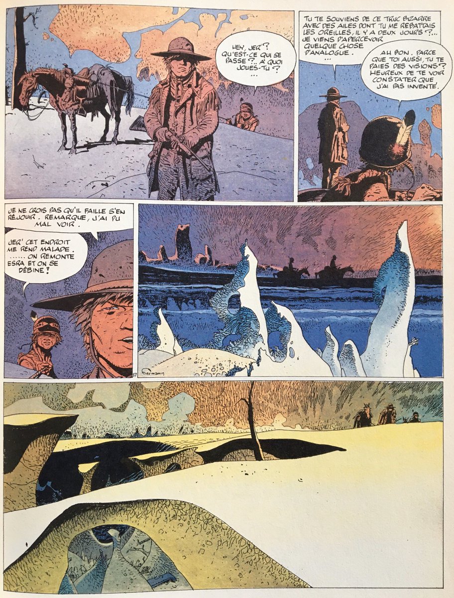 「Erich Sokol, "American Natives" 」Thomas Ragonの漫画