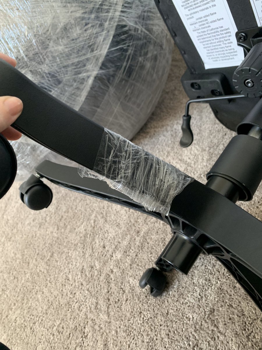 Broken Office Chair