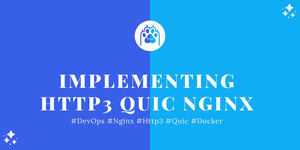 eralabs on Twitter: "Implementing HTTP3 QUIC NGINX by Yury Muski https://t.co/ocQypVU4VQ #DevOps ...