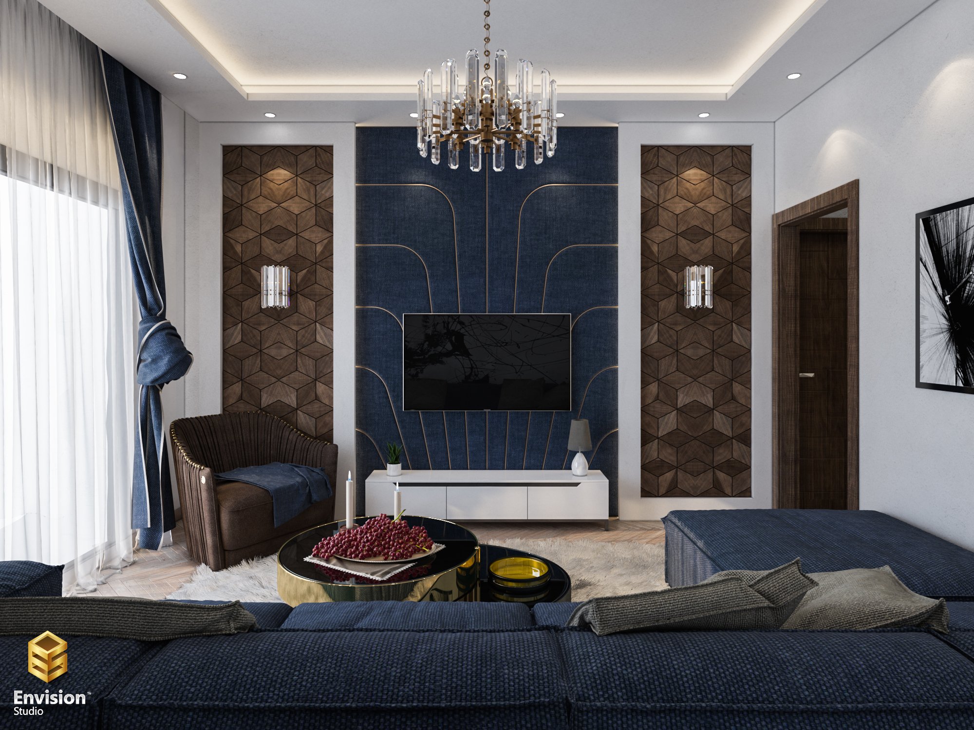 Envision Studio on Twitter: "Our design for Living Room - New Cairo ️ ️ Contact us :- Facebook ...