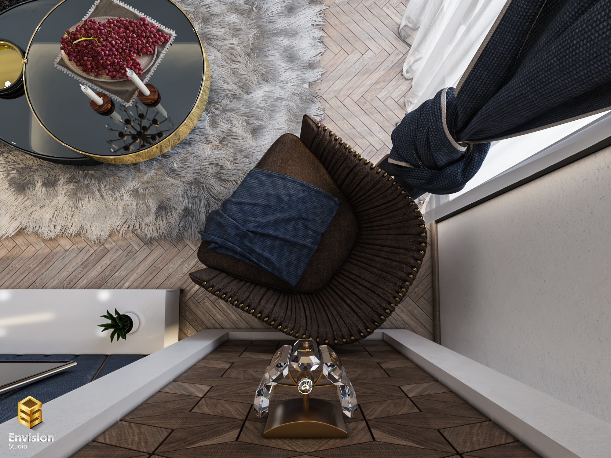 Envision Studio on Twitter: "Our design for Living Room - New Cairo ️ ️ Contact us :- Facebook ...