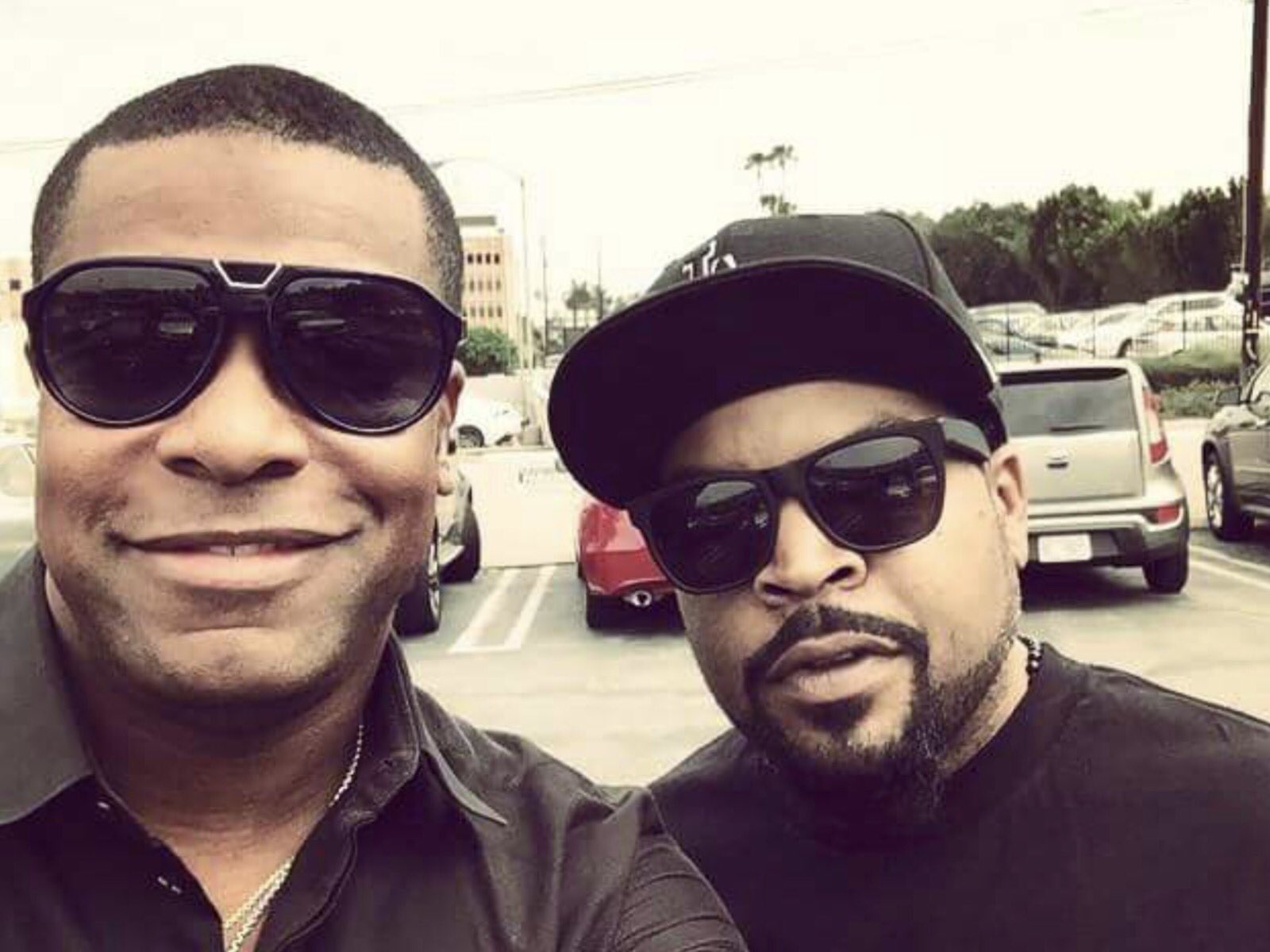 Chris Tucker And Ice Cube