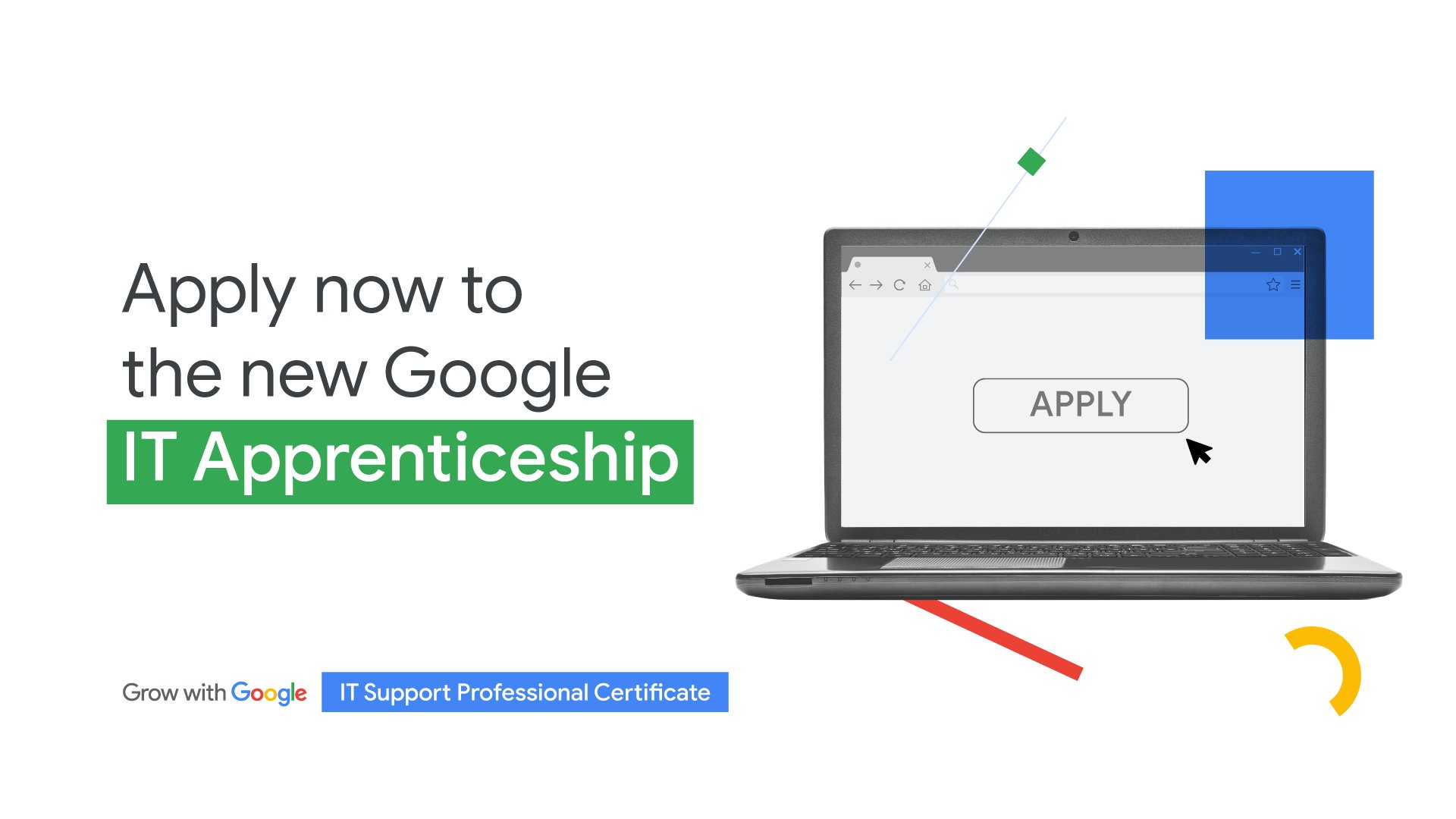 Google Students on Twitter: "🎉New opportunity alert🚨 @Google apprenticeships have now expanded ...