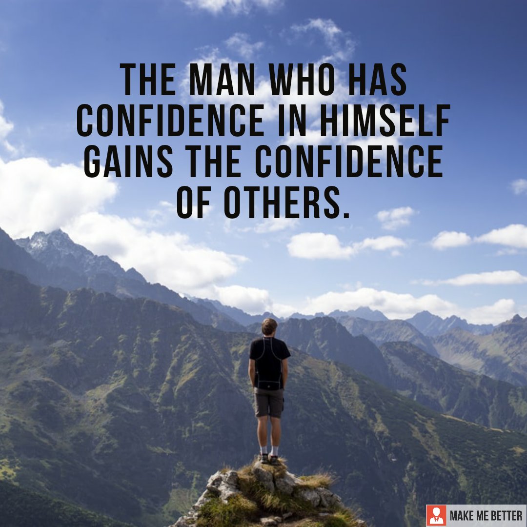 Confident Man Quotes