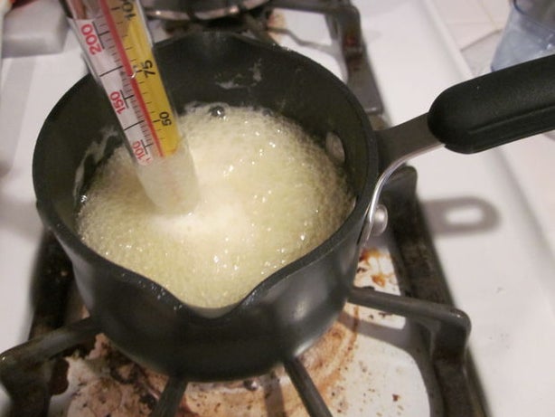 Cooking Crack On Stove