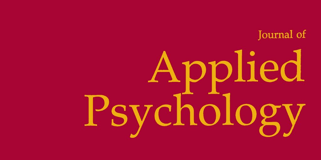 Applied Psychology