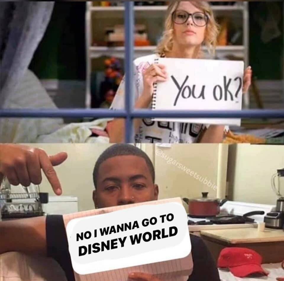 Funny Disney World Meme