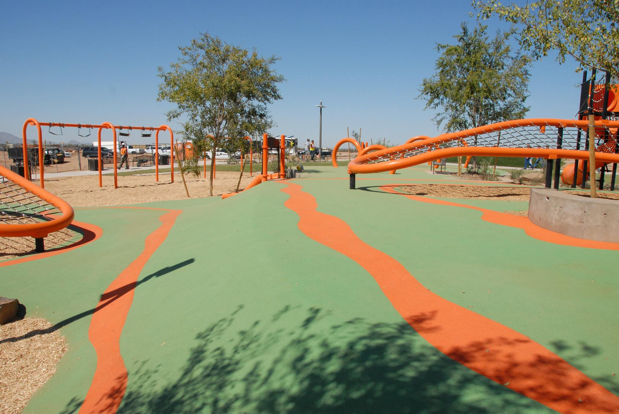 Orange Monster Park Monster Spectacular At Centrium At Westerner Park,