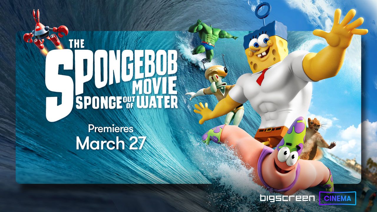 Spongebob Movie 2