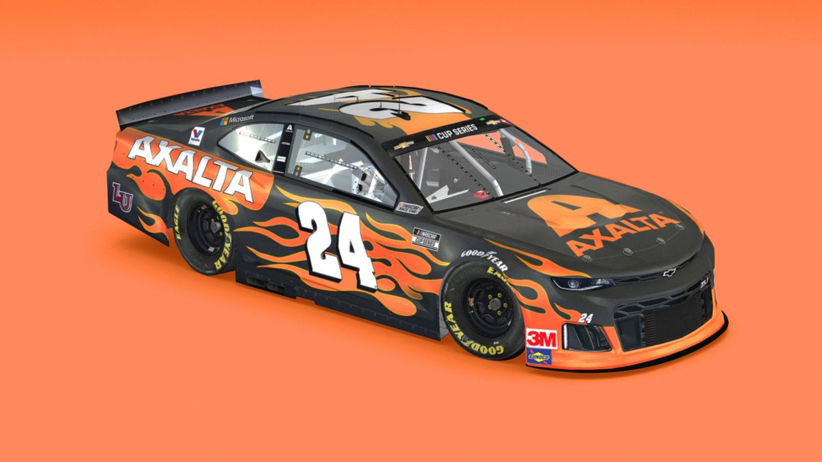 Race Car Paint Schemes