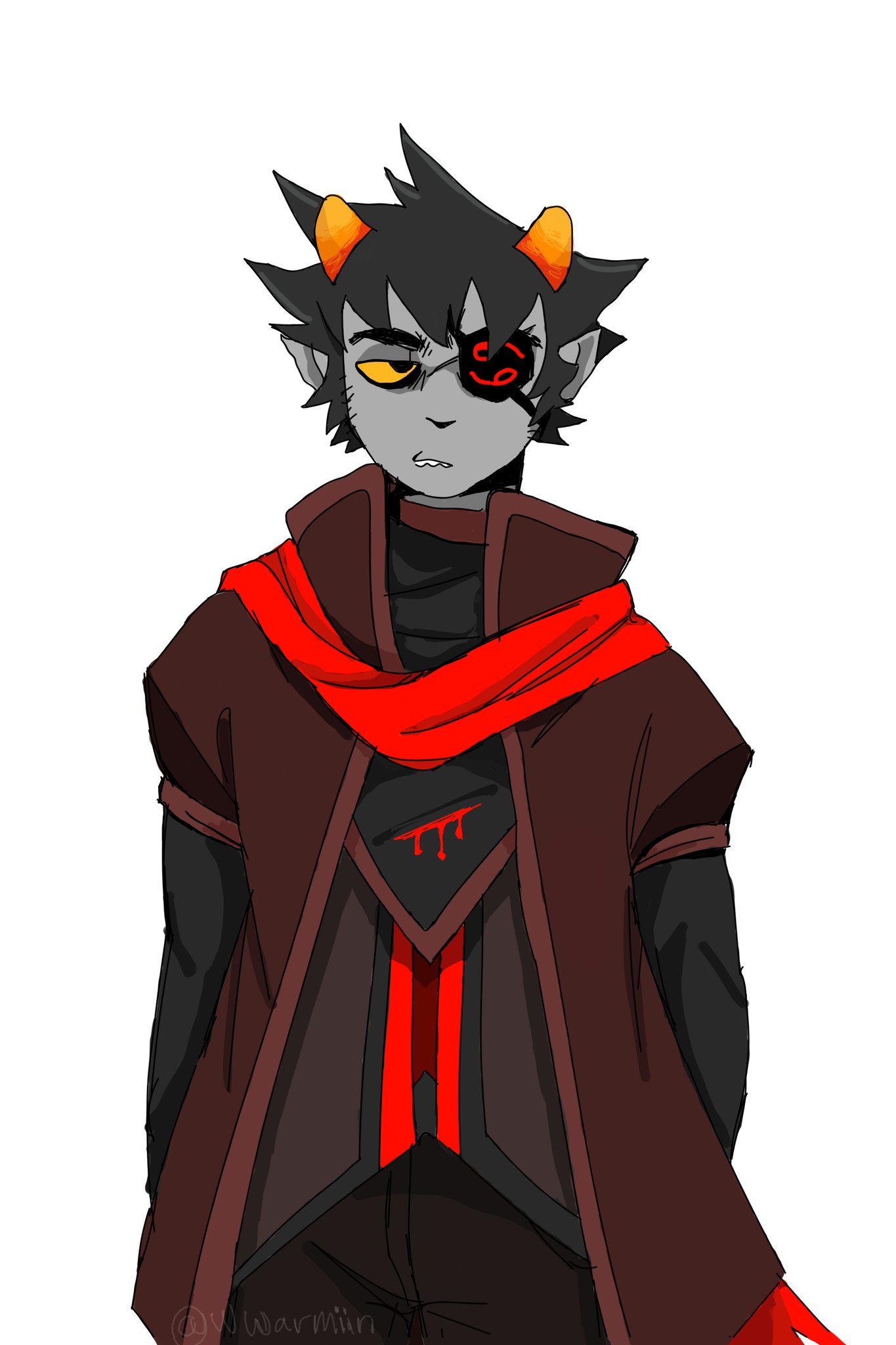 Karkat God Tier Sprite
