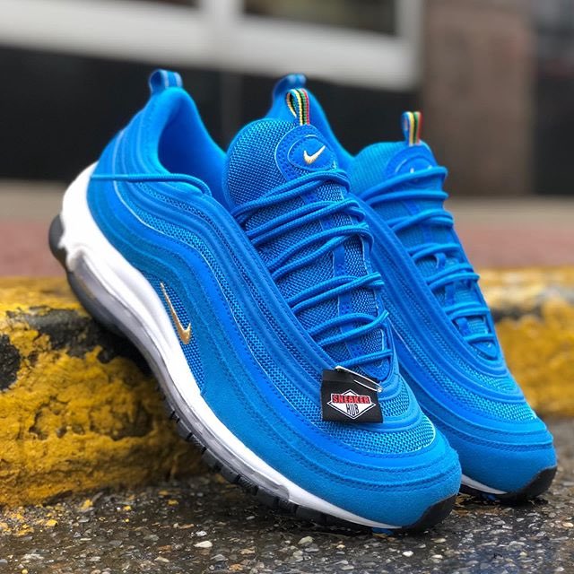 SNKR_TWITR on Twitter: "DEAL: $99.98 + free shipping: Nike Air Max 97 QS ‘Photo Blue’ https://t ...