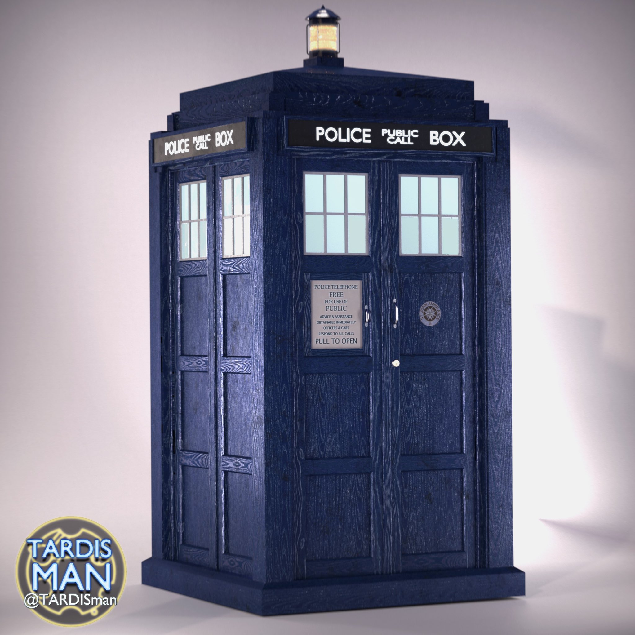 Tardis Transparent Tardis Free Stock Image / Vector / A.i Generated