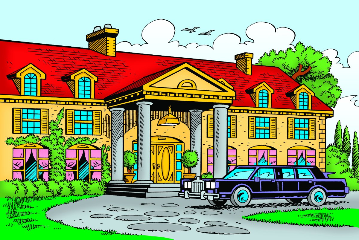 Mansion House Cartoon