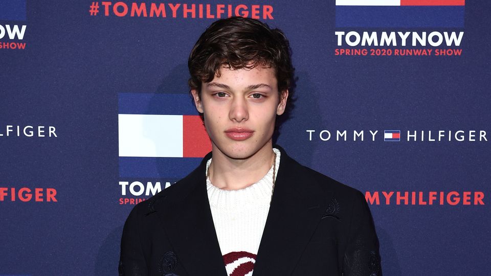 Bobby Brazier reveals 'trouble' at school led to modelling career ...