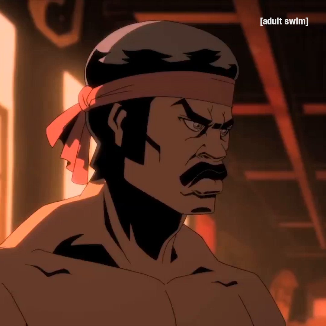 Black Dynamite Adult Swim
