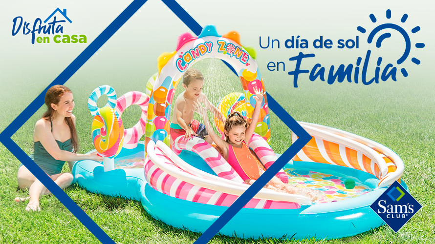 Sam's Club Pool With Slide at Lori Mercado blog