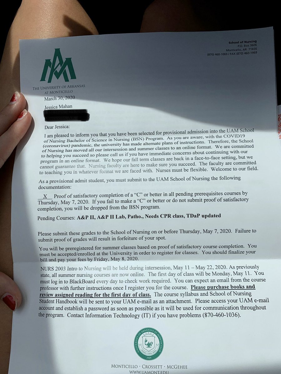 27+ Nursing Program Acceptance Letter - NikolasMitch 27+ Nursing Program Acceptance Letter - NikolasMitch