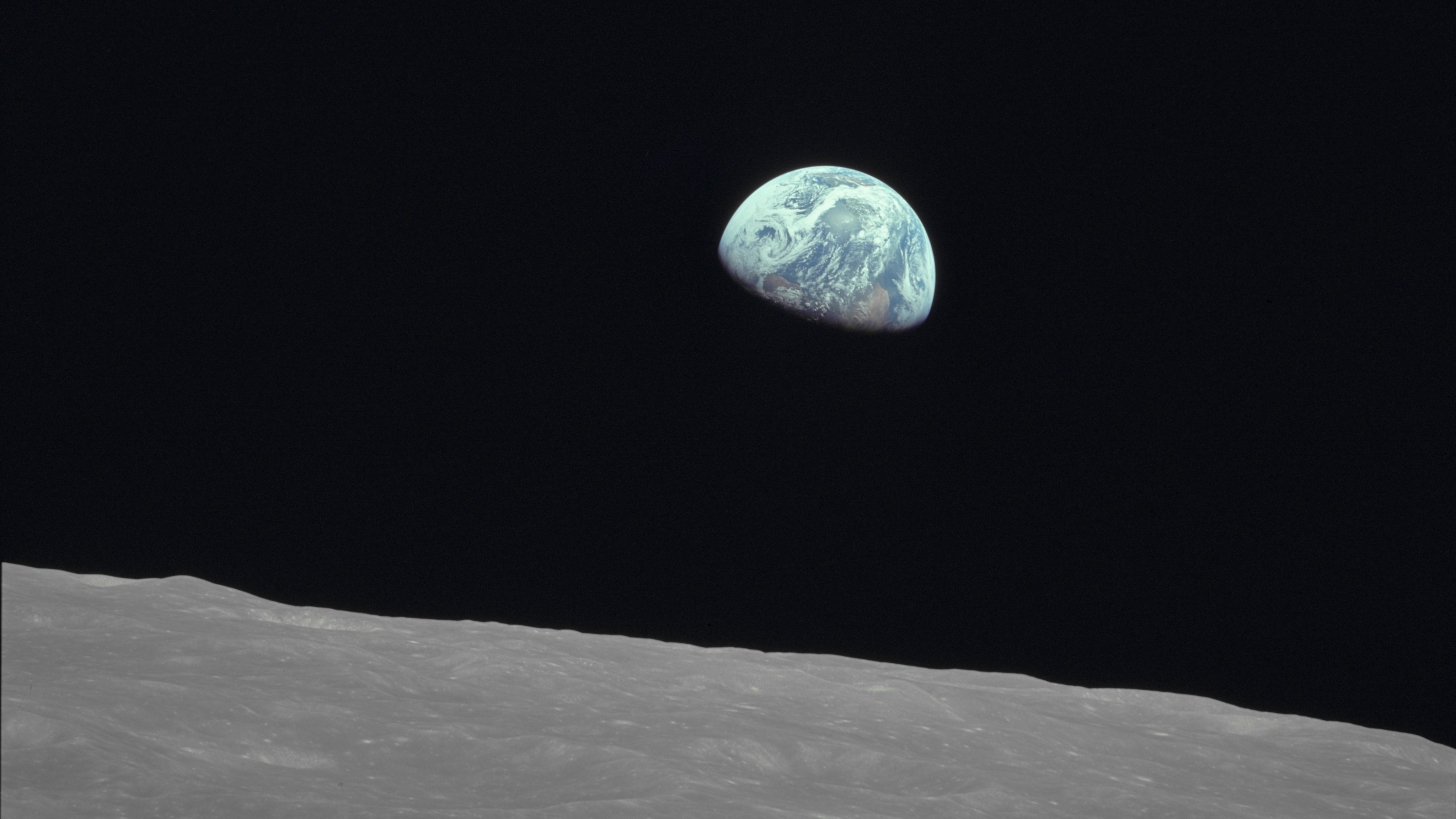 Nasa Earthrise Wallpaper