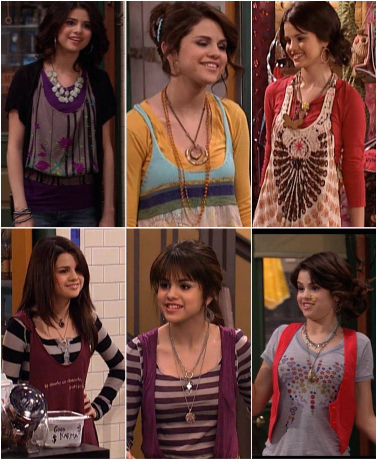 Alex Russo Outfits From Wizards Of Waverly Place