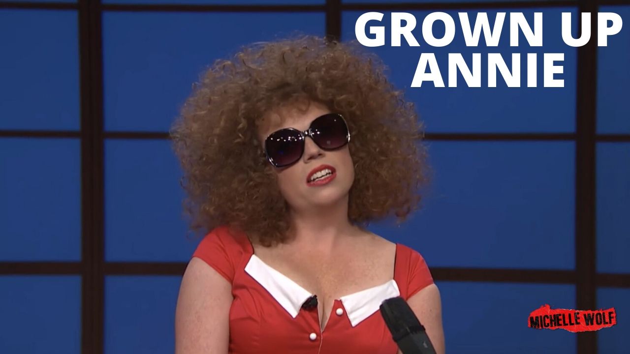 Annie Michelle Wolf Black Michelle Wolf & The Wolfpack